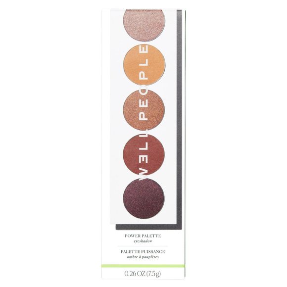 W3ll People | Makeup | New W3ll People Power Eyeshadow Palette Sepia ...